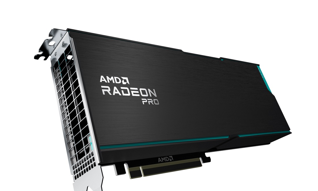 AMD از کارت گرافیک Radeon PRO V620 رونمایی کرد - سخت افزار مگ