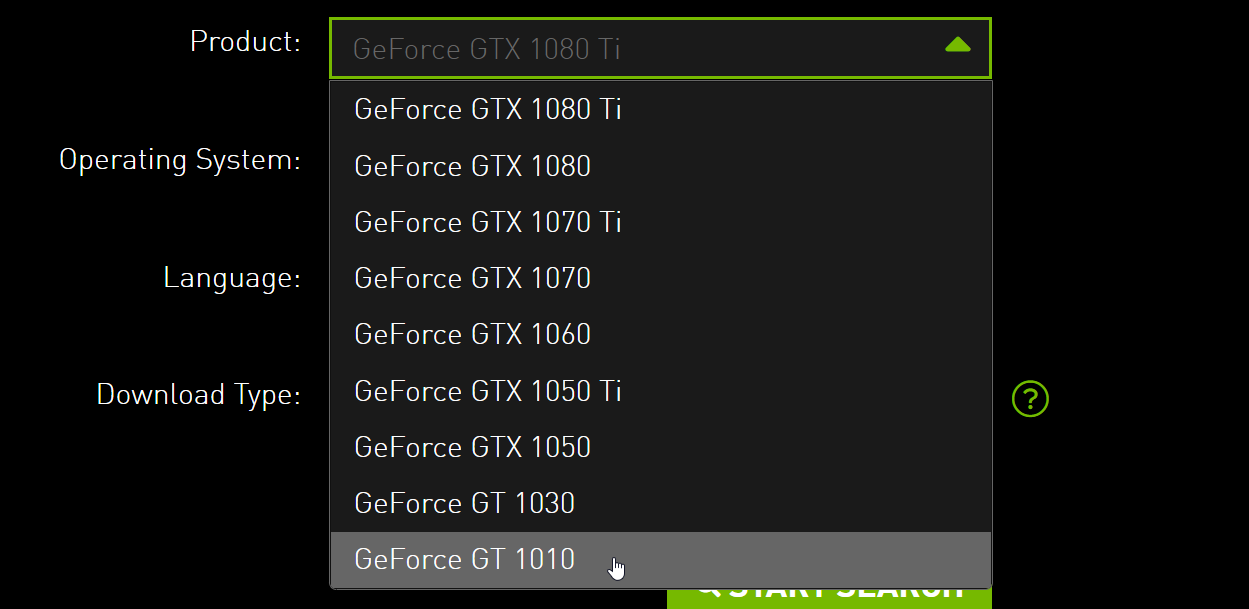 بنچمارک GeForce GT 1010 در Geekbench - تا 3000 درصد ضعیف‌تر از RTX 3090 ...