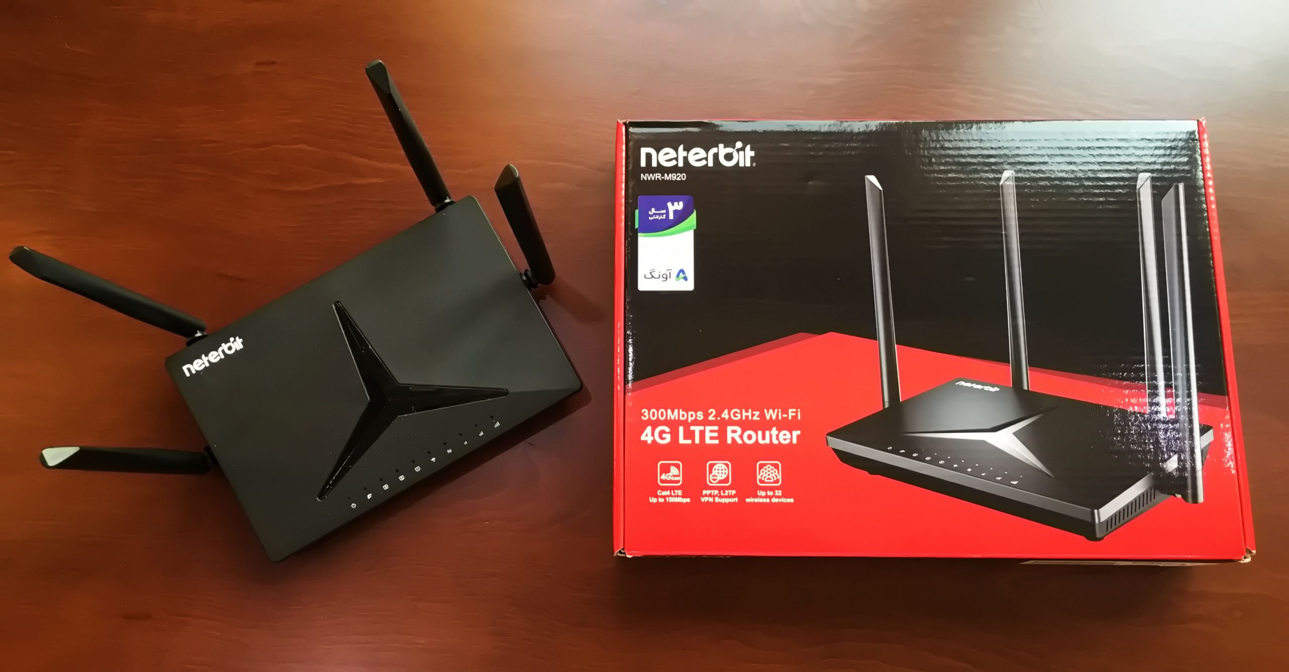 بررسی مودم روتر 4G نتربیت مدل NWR-M920 - سخت افزار مگ