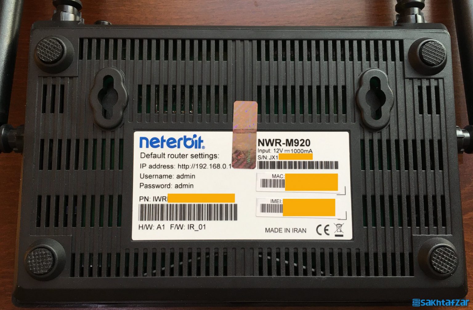 بررسی مودم روتر 4G نتربیت مدل NWR-M920 - سخت افزار مگ