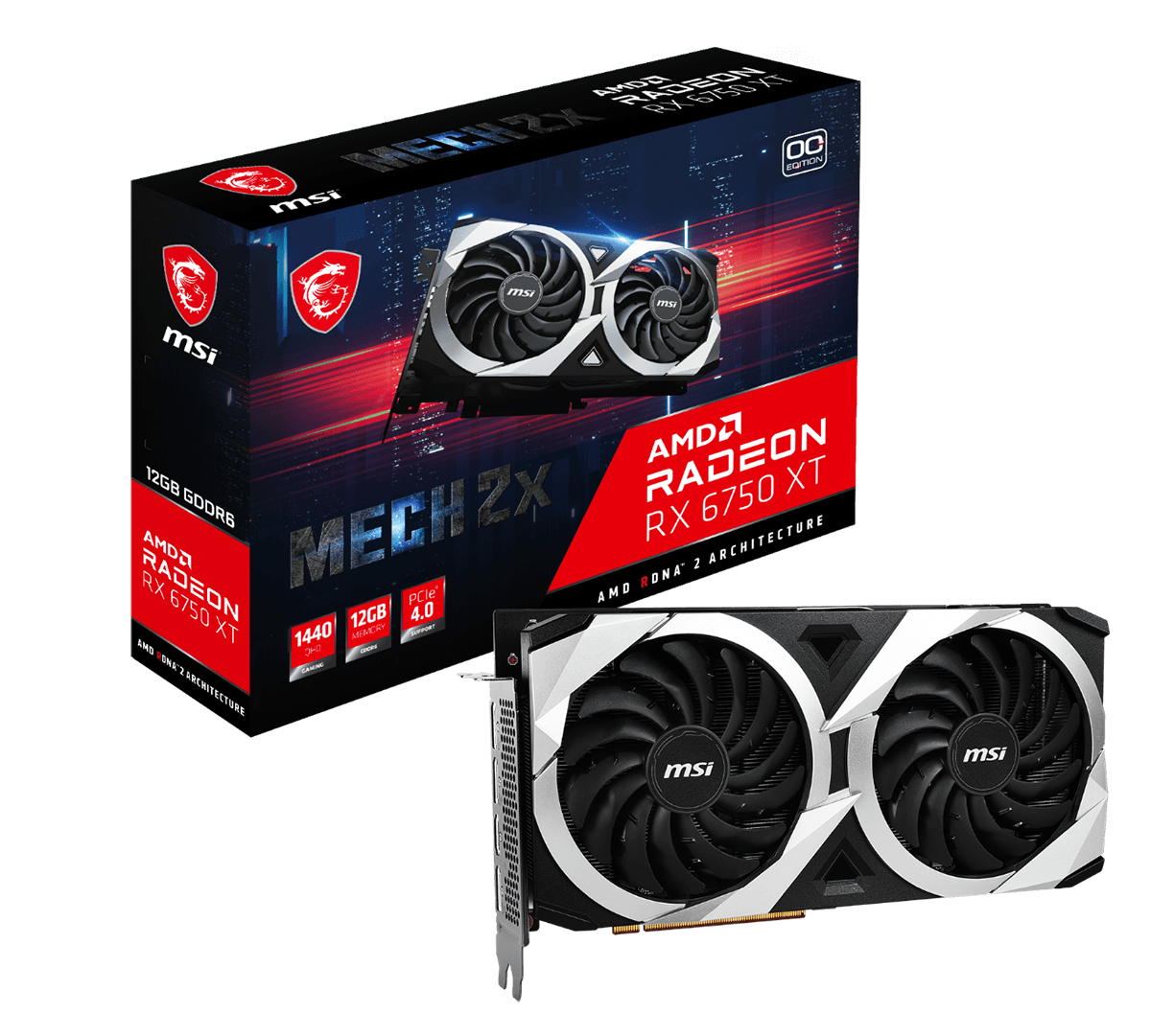 MSI کارت های گرافیک سفارشی جدید AMD Radeon را معرفی کرد - سخت افزار مگ