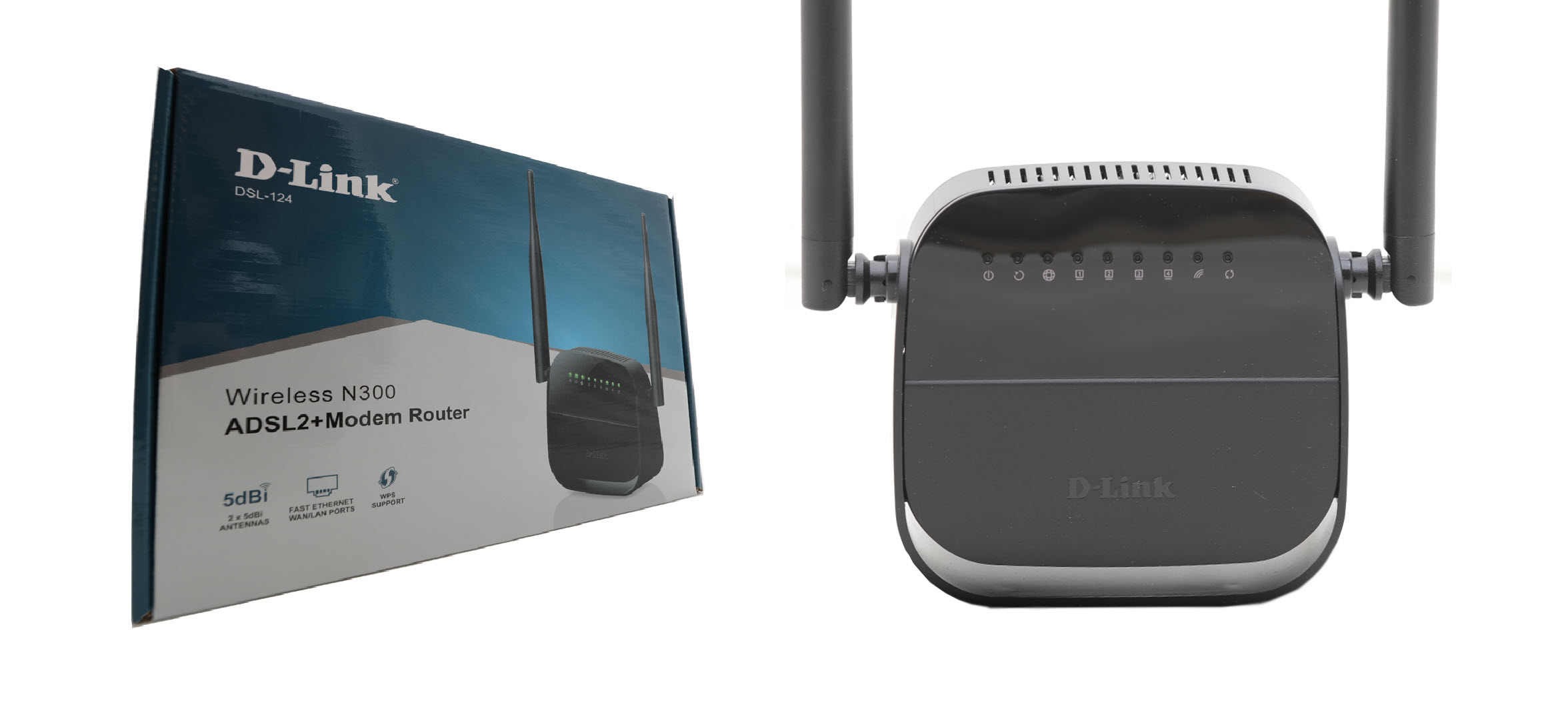 بررسی مودم دی لینک DSL-124 و تنظیم Failover با مودم M920 نتربیت - سخت ...