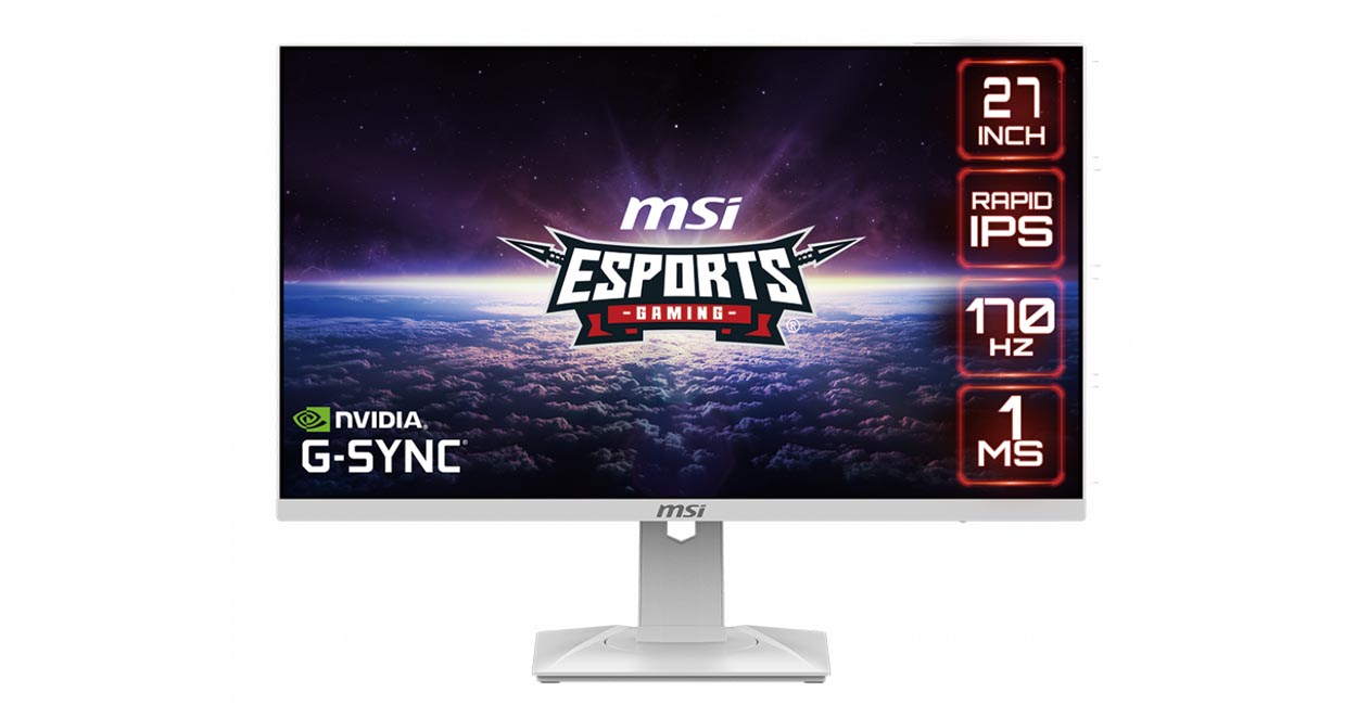 رونمایی از مانیتور MSI G274QRFW با پنل IPS و رزولوشن WQHD - سخت افزار مگ