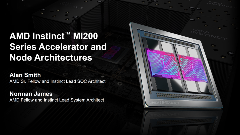 بلاک دیاگرام سری Instinct MI200 - گرافیک های MCM تیم سرخ - سخت افزار مگ