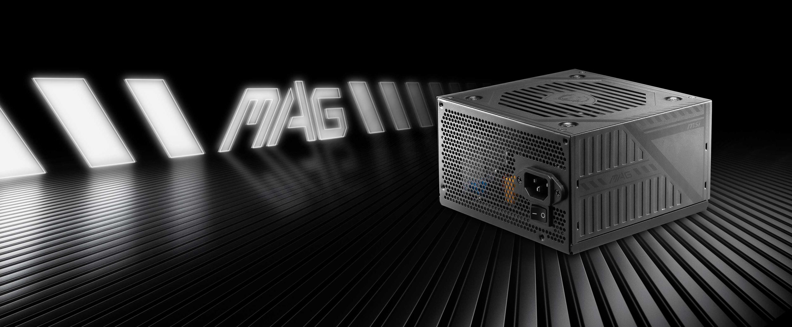 عرضه جدیدترین پاور های کامپیوتر MSI MAG در بازار ایران با گارانتی آونگ ...