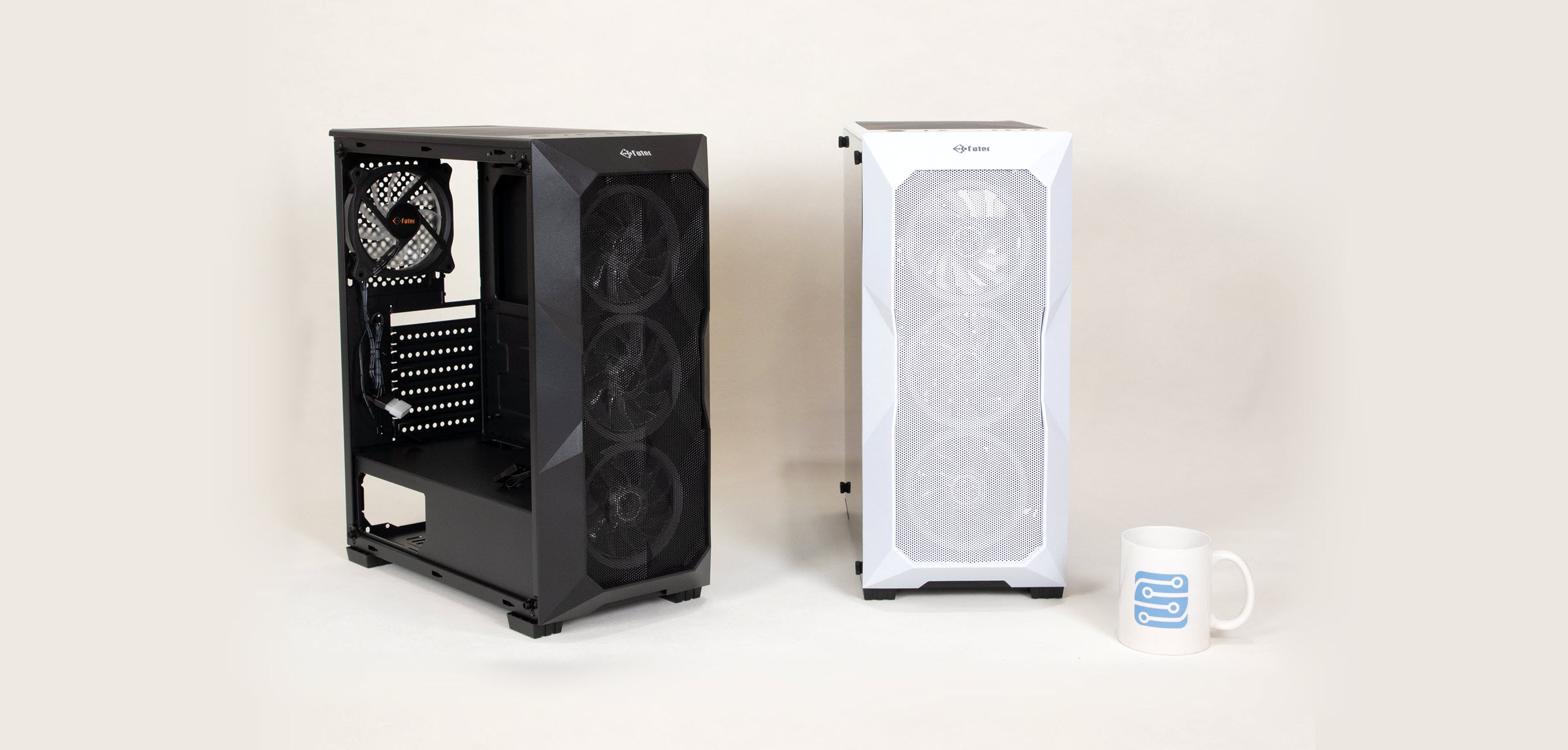 بررسی کیس کامپیوتر فاطر مدل FATER FG-730 - سخت افزار مگ