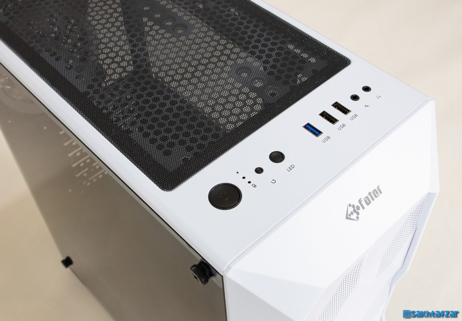 بررسی کیس کامپیوتر فاطر مدل FATER FG-730 - سخت افزار مگ