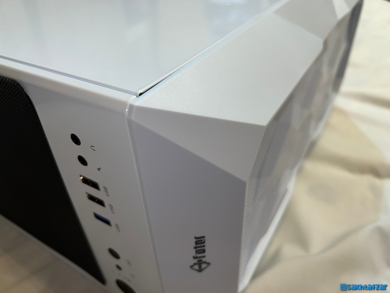 بررسی کیس کامپیوتر فاطر مدل FATER FG-730 - سخت افزار مگ