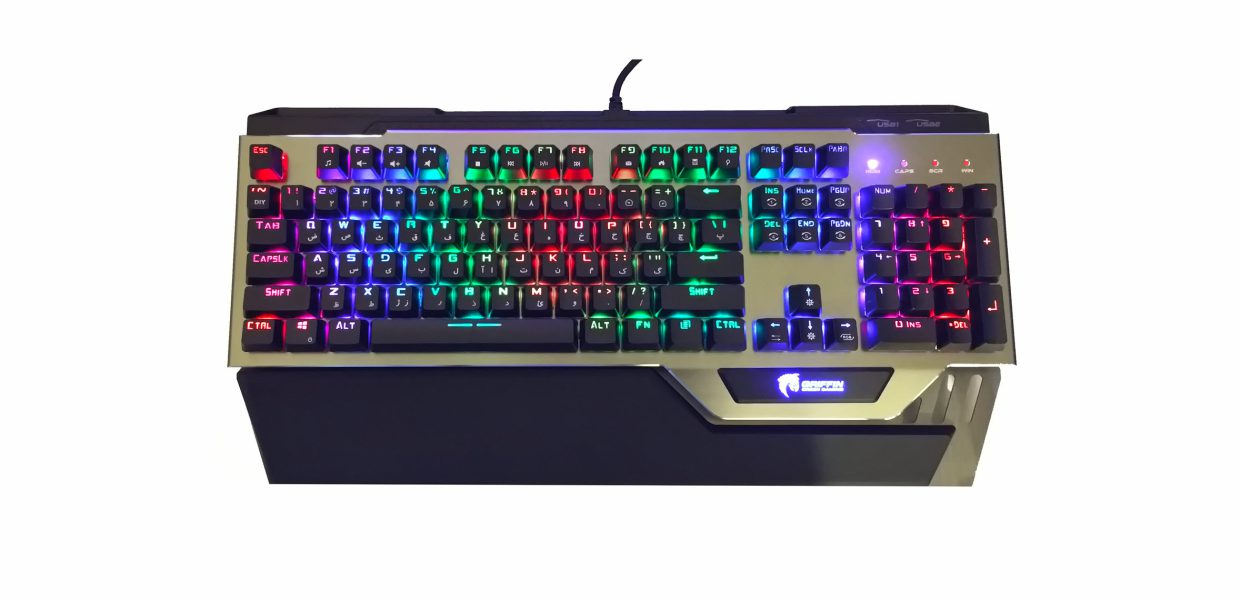 بررسی ‌کیبورد مکانیکی گیمینگ گرین GREEN GK803-RGB - سخت افزار مگ