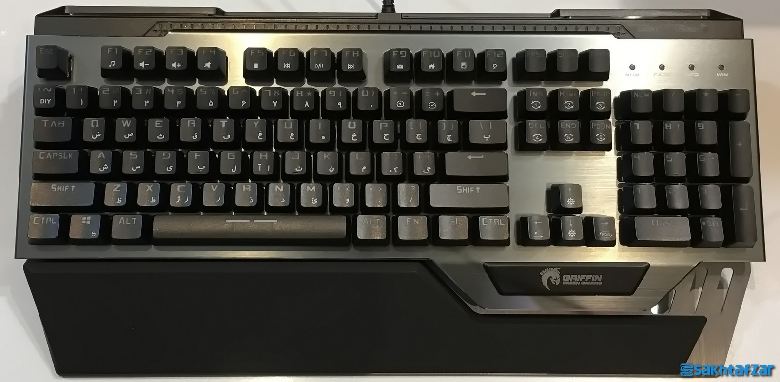 بررسی ‌کیبورد مکانیکی گیمینگ گرین GREEN GK803-RGB - سخت افزار مگ