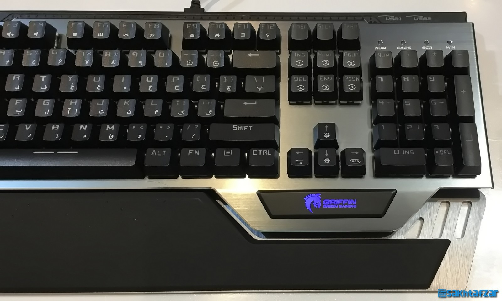 بررسی ‌کیبورد مکانیکی گیمینگ گرین GREEN GK803-RGB - سخت افزار مگ