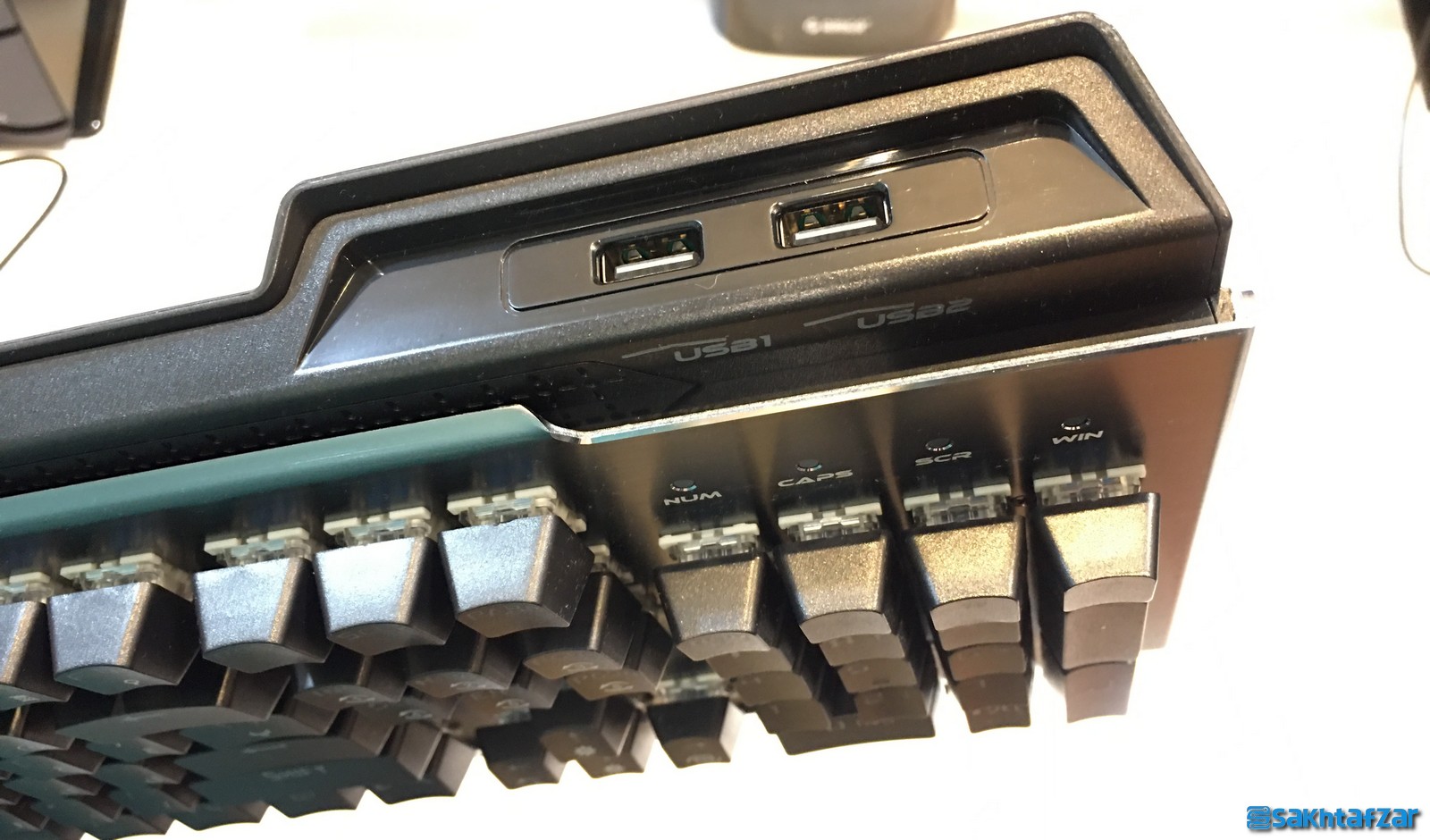 بررسی ‌کیبورد مکانیکی گیمینگ گرین GREEN GK803-RGB - سخت افزار مگ