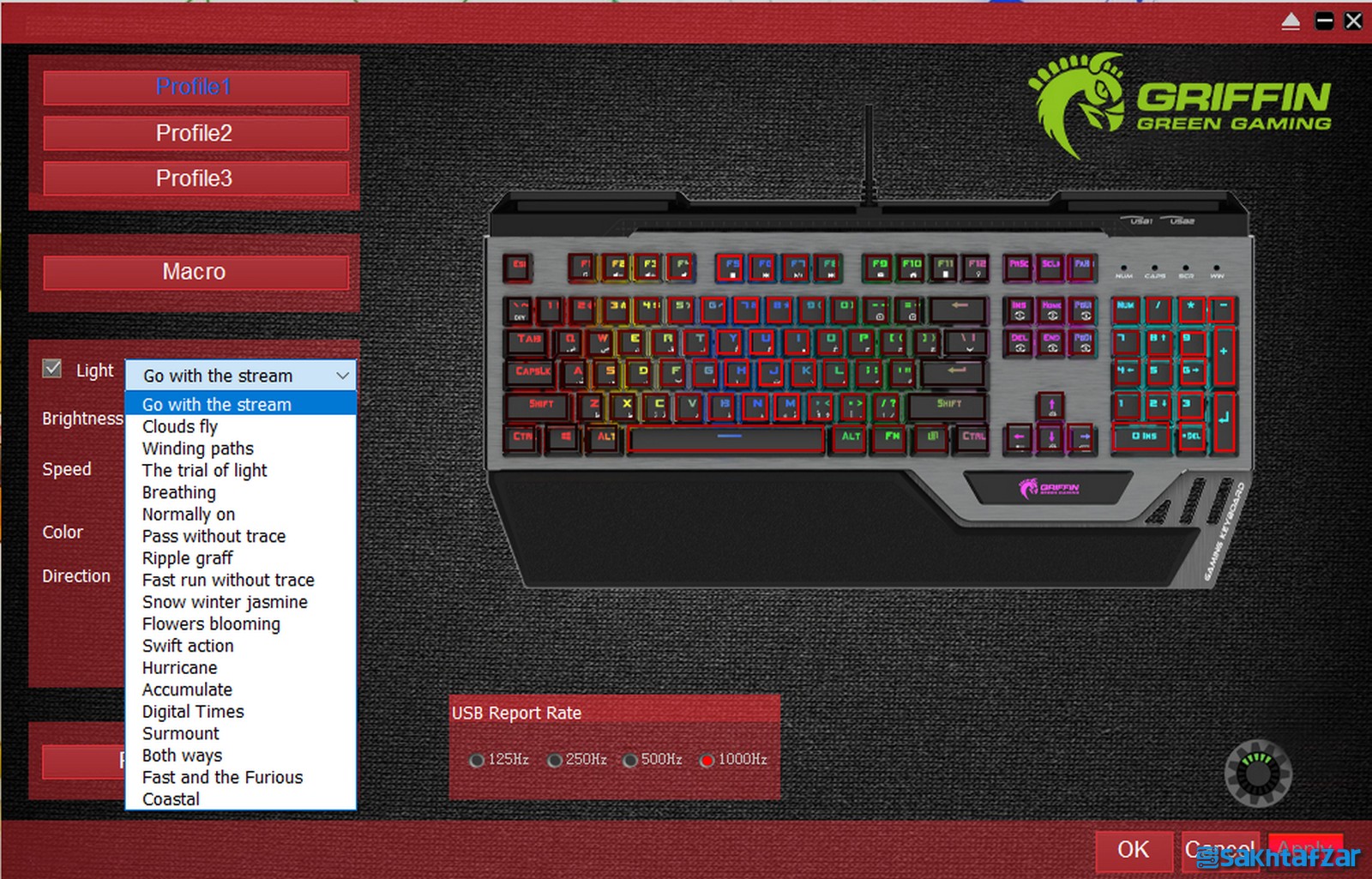بررسی ‌کیبورد مکانیکی گیمینگ گرین GREEN GK803-RGB - سخت افزار مگ