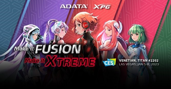 معرفی محصولات جذاب ADATA و XPG در نمایشگاه CES 2023 برای سال جدید - سخت افزار مگ