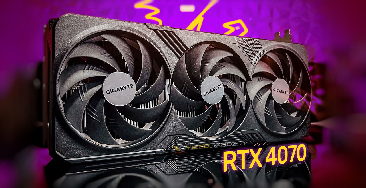 افشای پیکربندی RTX 4070 گیگابایت و احتمال عرضه آن در مدل 10 و 16GB ...