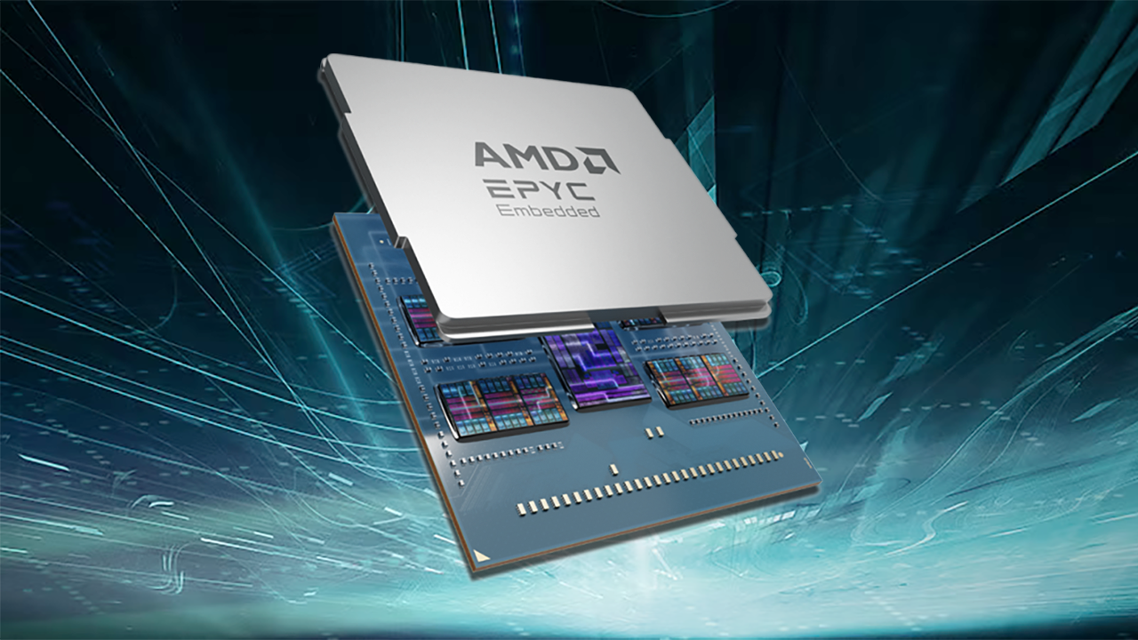 AMD پردازنده سری Epyc Embedded 9004 را معرفی کرد - سخت افزار مگ