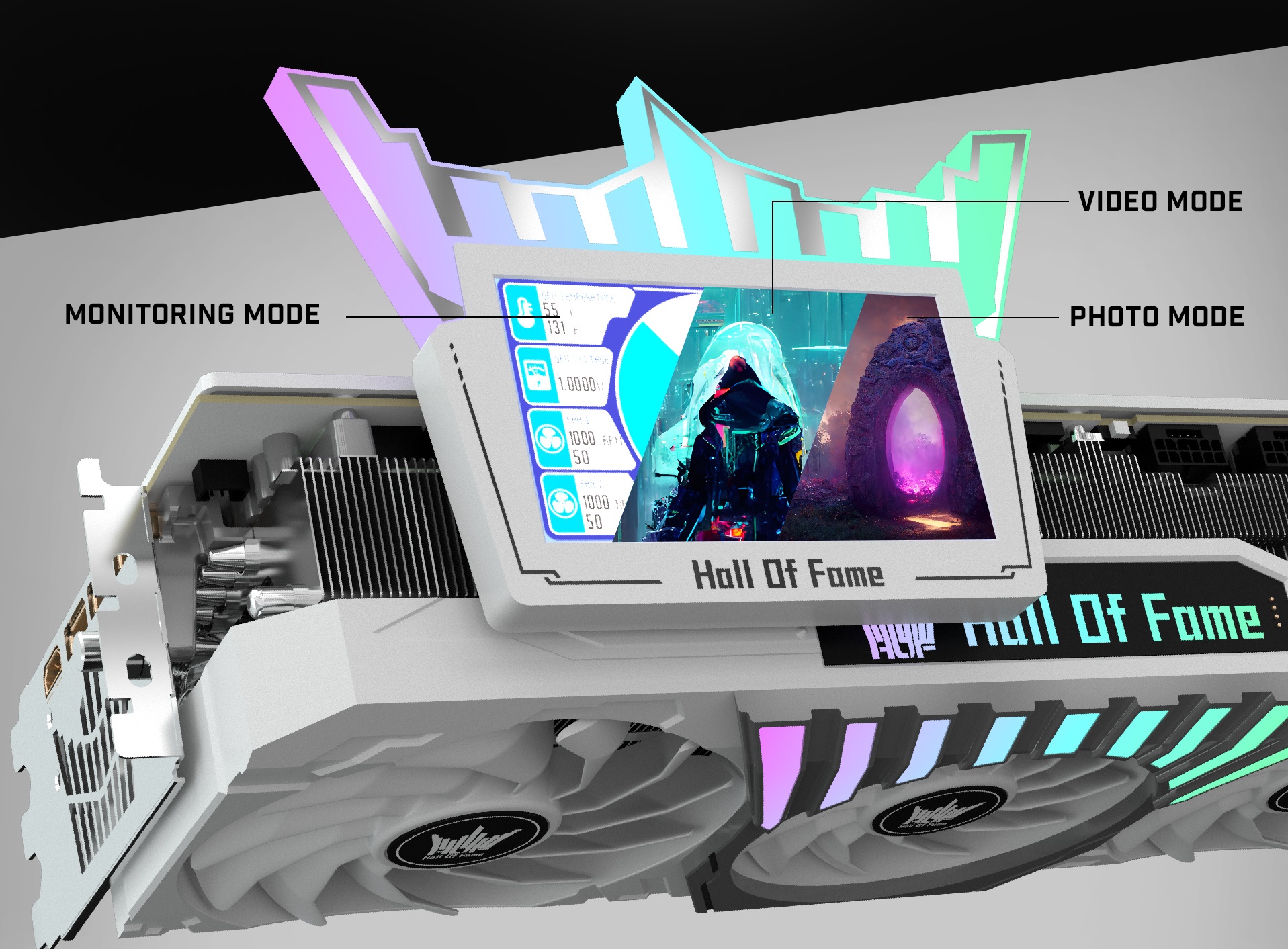 GALAX کارت گرافیک RTX 4080 HOF را معرفی کرد - سخت افزار مگ