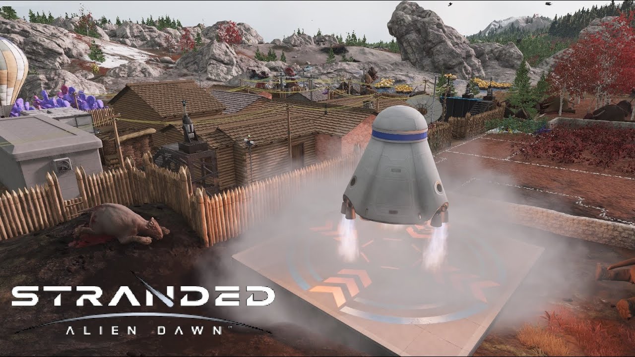 کارشناس بقا درباره تجربه خود از بازی Stranded: Alien Dawn می‌گوید - سخت ...