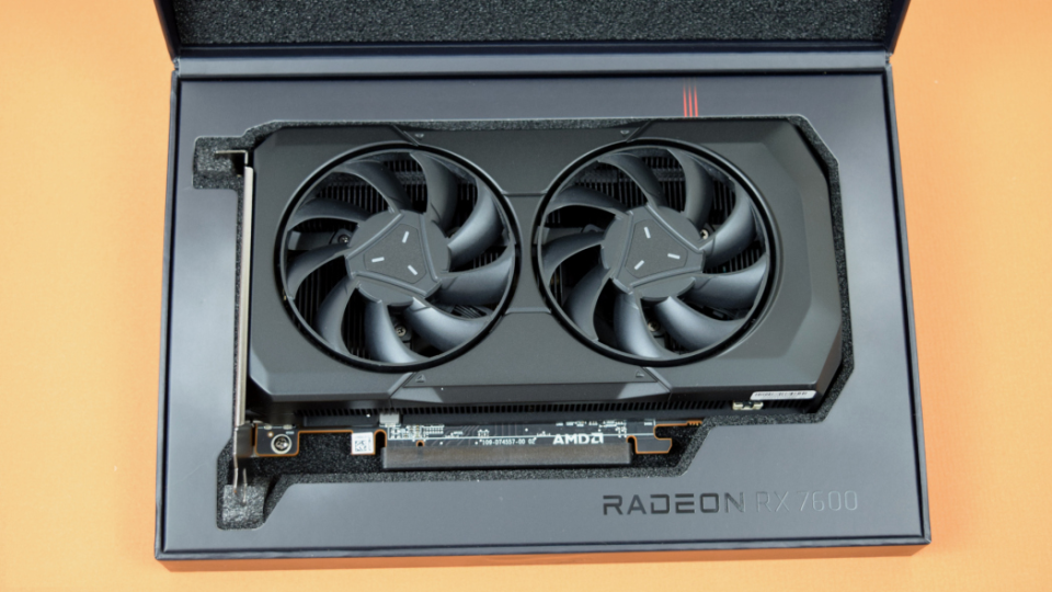 AMD کارت گرافیک Radeon RX 7600 RDNA3 را معرفی کرد، فقط 269 دلار - سخت ...