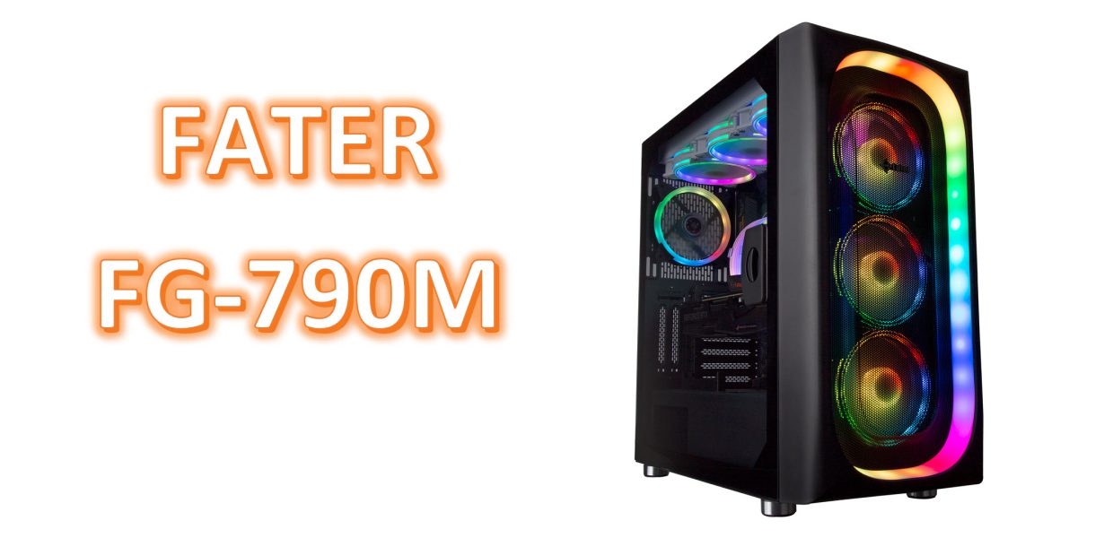 بررسی کیس کامپیوتر فاطر مدل FATER FG-790M - سخت افزار مگ