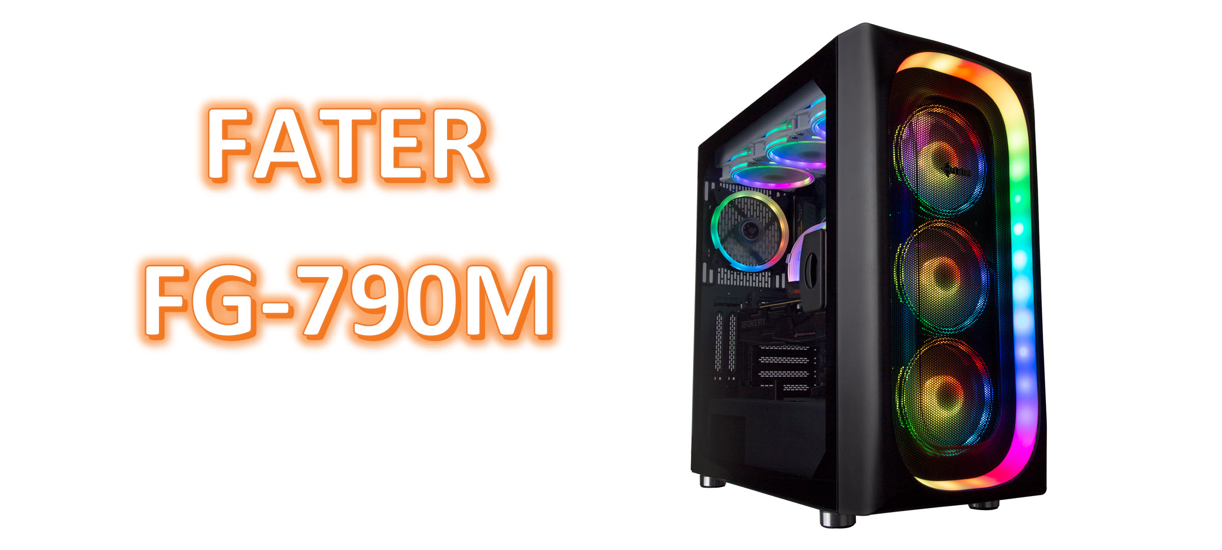 بررسی کیس کامپیوتر فاطر مدل FATER FG-790M - سخت افزار مگ