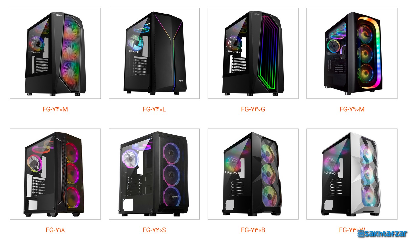 بررسی کیس کامپیوتر فاطر مدل FATER FG-790M - سخت افزار مگ