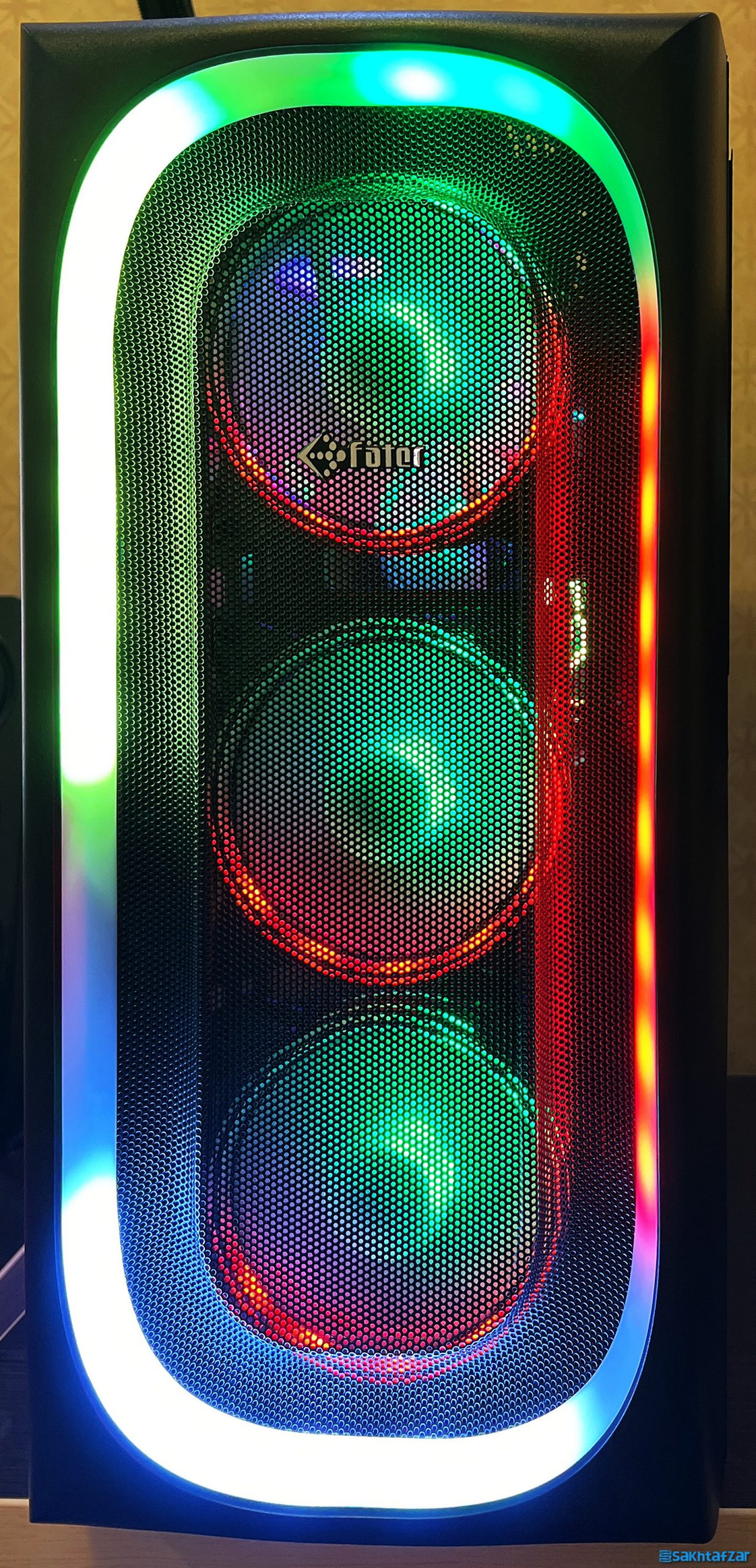 بررسی کیس کامپیوتر فاطر مدل FATER FG-790M - سخت افزار مگ