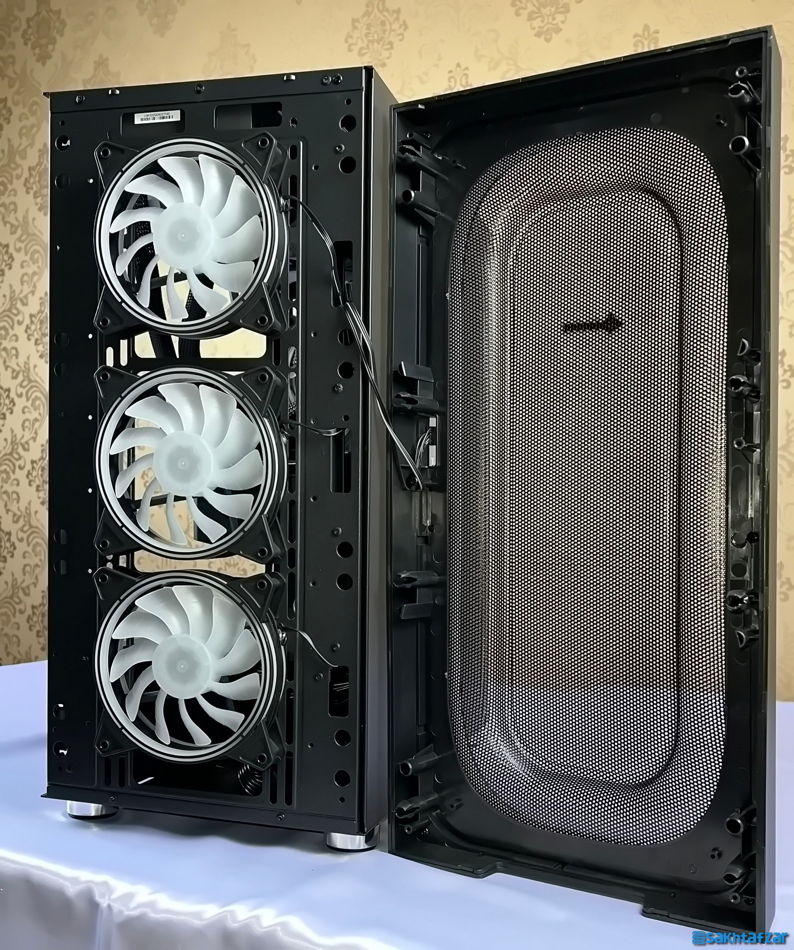 بررسی کیس کامپیوتر فاطر مدل FATER FG-790M - سخت افزار مگ