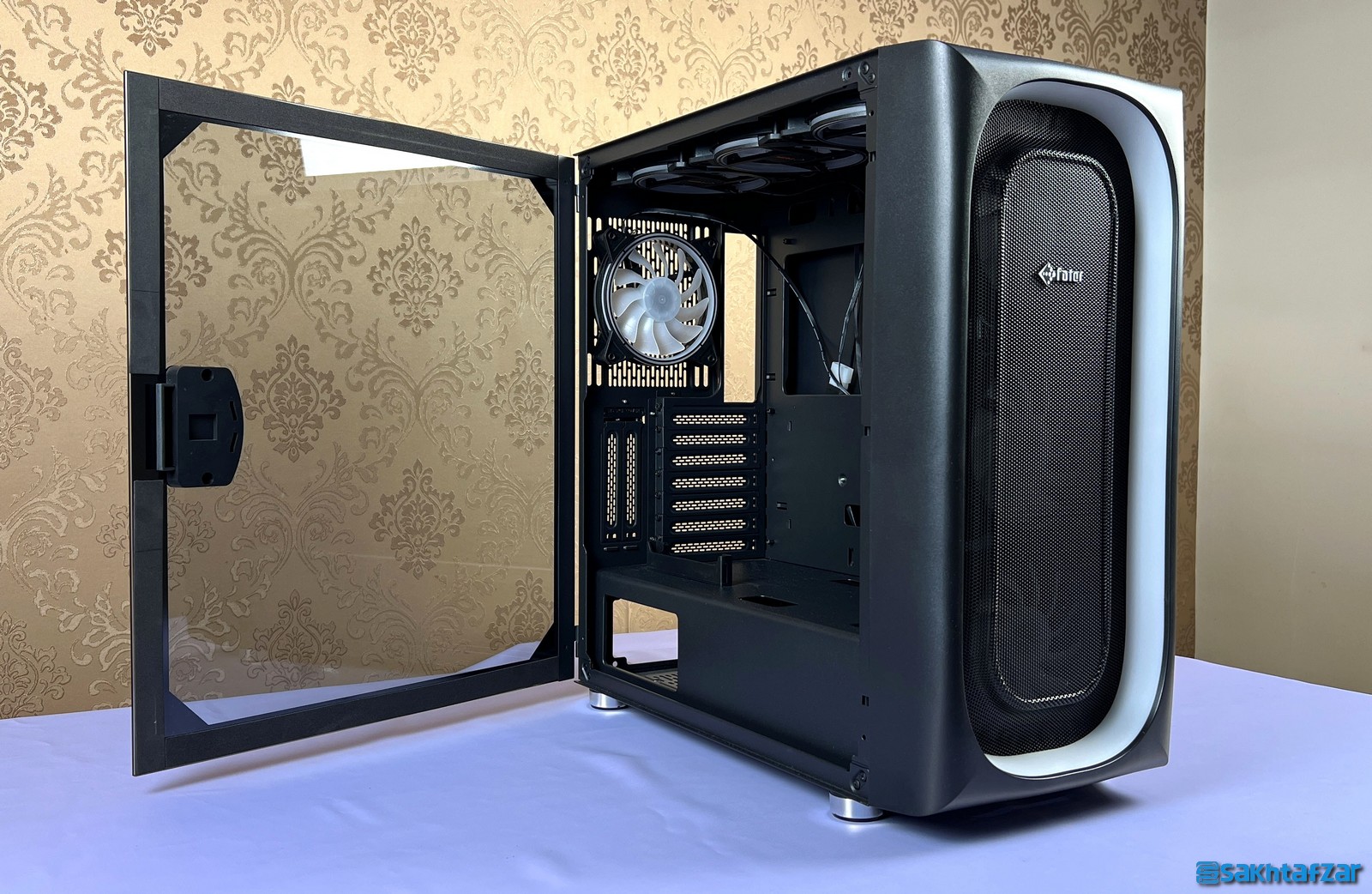 بررسی کیس کامپیوتر فاطر مدل FATER FG-790M - سخت افزار مگ