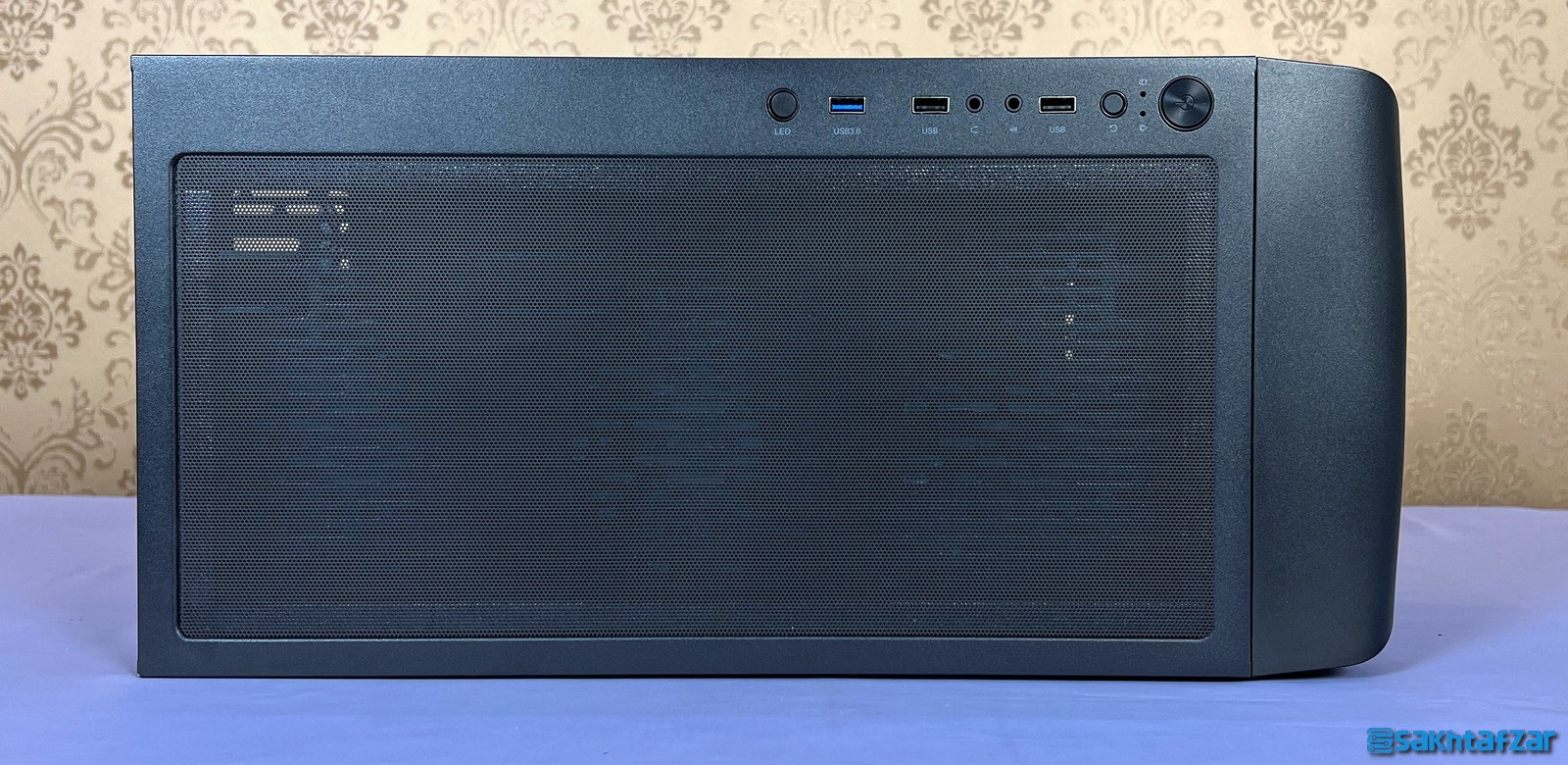 بررسی کیس کامپیوتر فاطر مدل FATER FG-790M - سخت افزار مگ