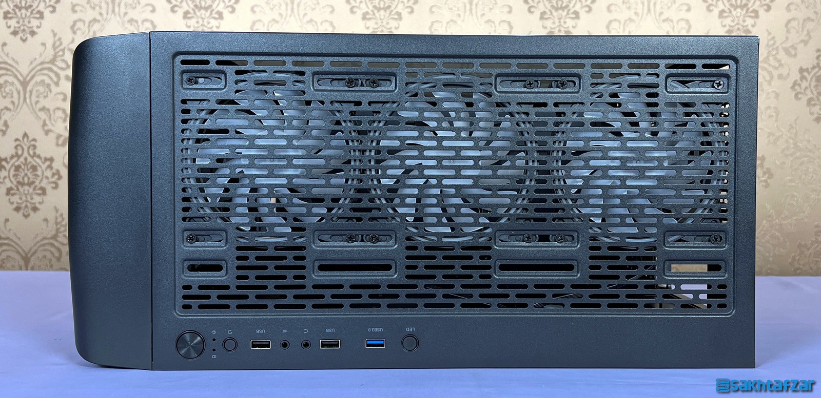 بررسی کیس کامپیوتر فاطر مدل FATER FG-790M - سخت افزار مگ