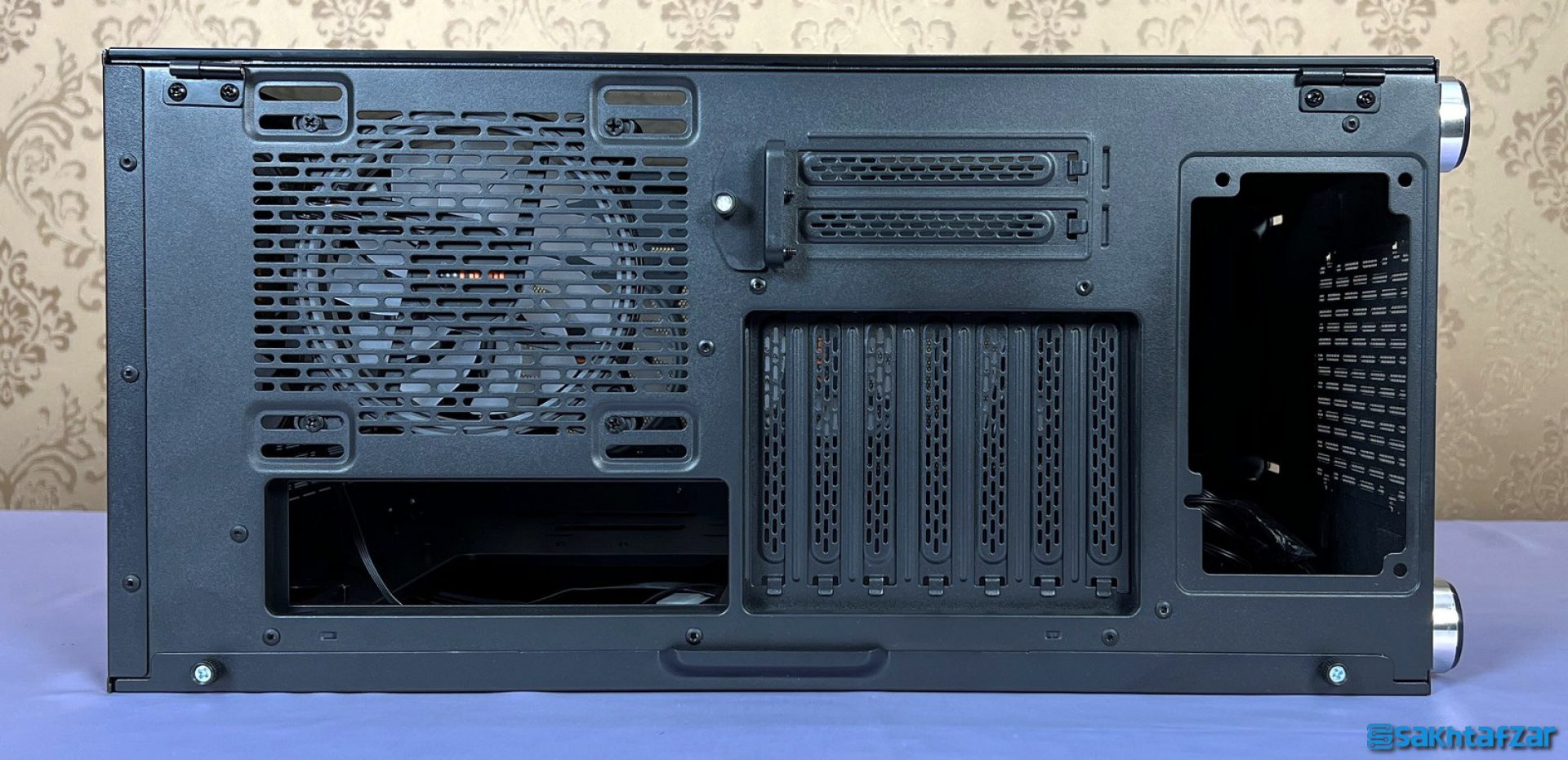 بررسی کیس کامپیوتر فاطر مدل FATER FG-790M - سخت افزار مگ