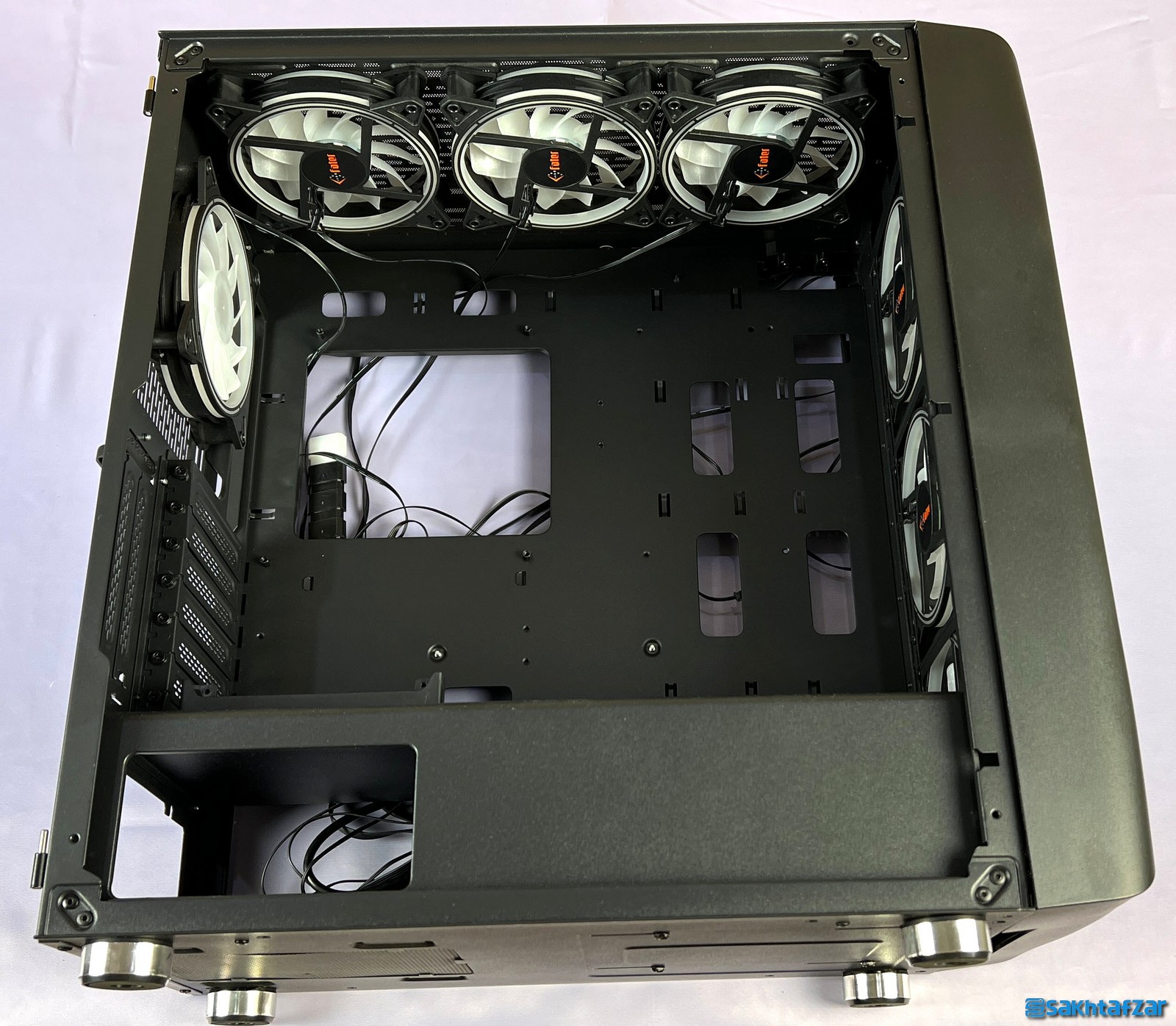 بررسی کیس کامپیوتر فاطر مدل FATER FG-790M - سخت افزار مگ