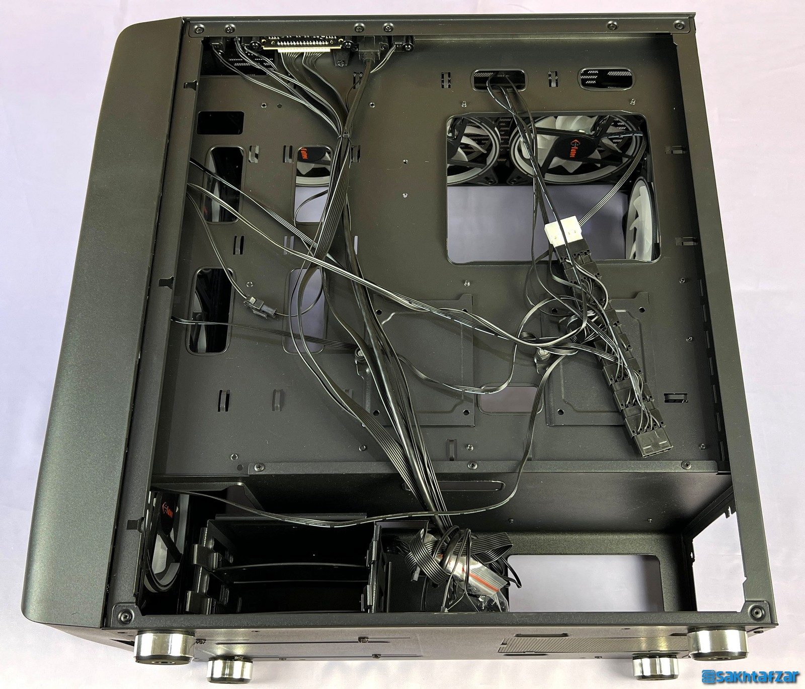 بررسی کیس کامپیوتر فاطر مدل FATER FG-790M - سخت افزار مگ