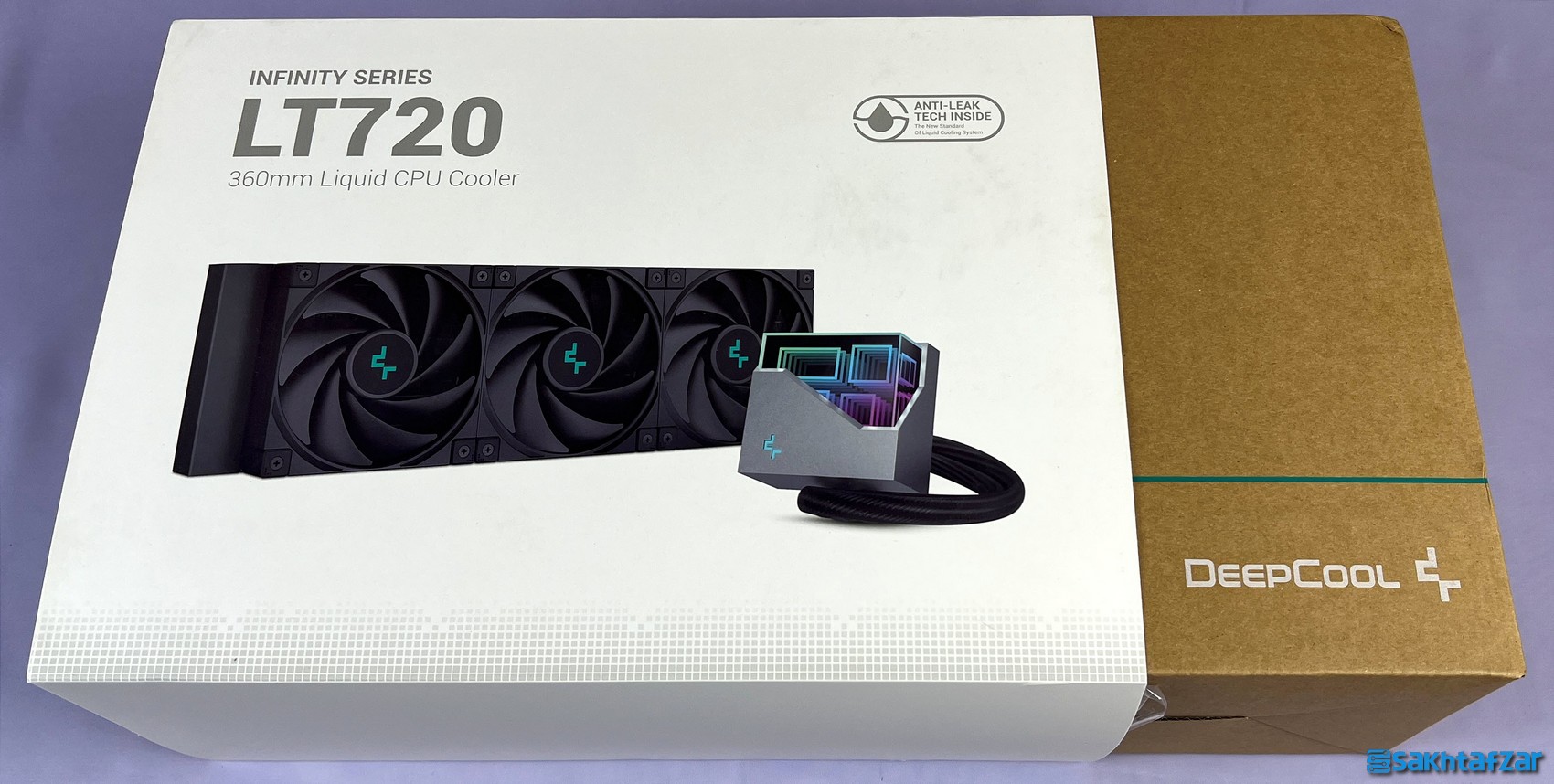 بررسی خنک کننده پردازنده دیپ کول مدل DeepCool LT720 - سخت افزار مگ