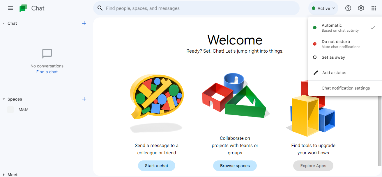 گوگل چت (Google Chat) چیست و چگونه از آن استفاده کنیم؟ - سخت افزار مگ