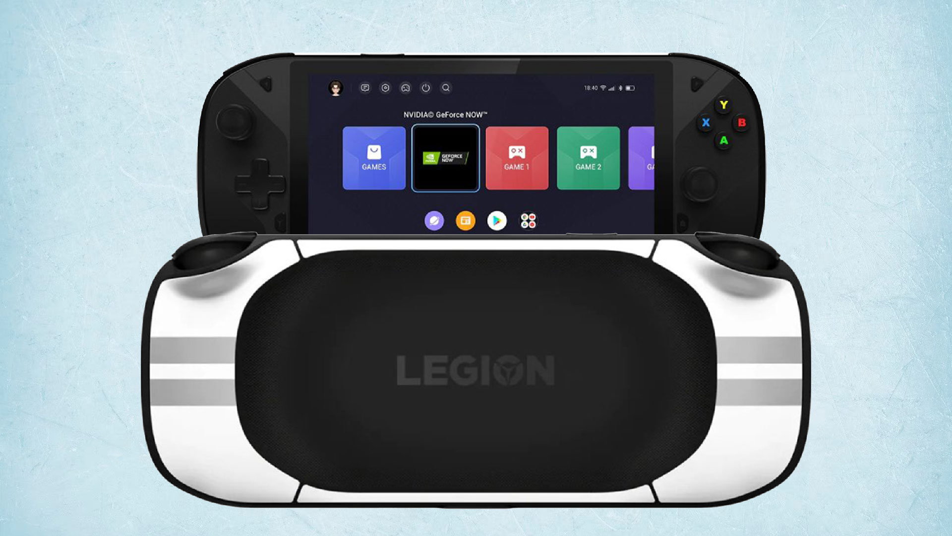 رونمایی از اولین تصاویر کنسول گیمینگ Legion Go لنوو - سخت افزار مگ