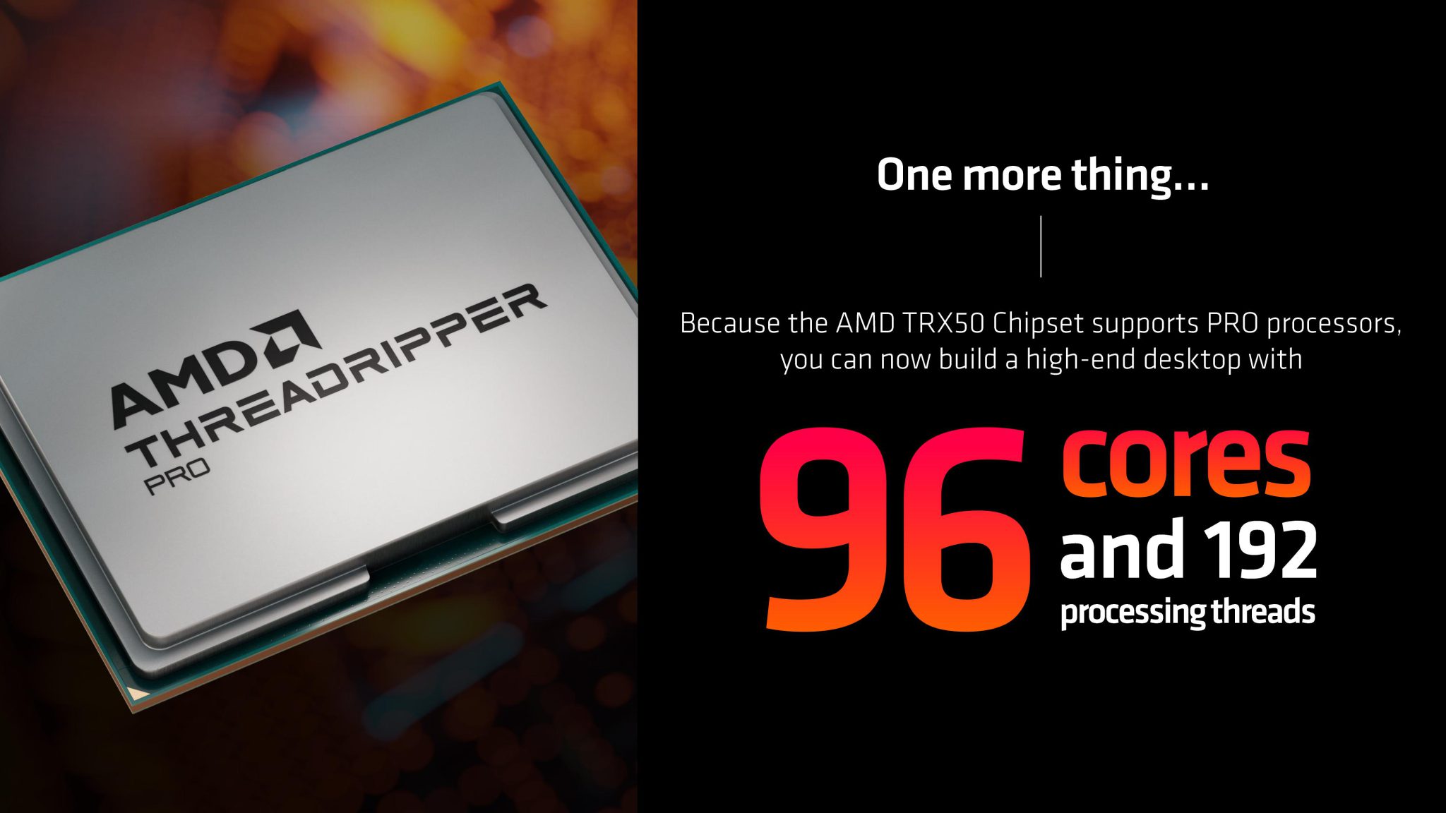 AMD پردازنده Ryzen Threadripper 7000 و Ryzen Threadripper PRO 7000 WX ...