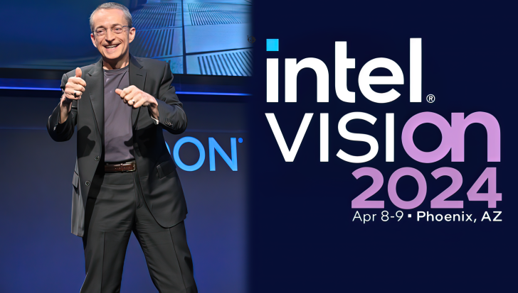 نسل بعدی اینتل در رویداد Vision 2024 معرفی می‌شود - سخت افزار مگ