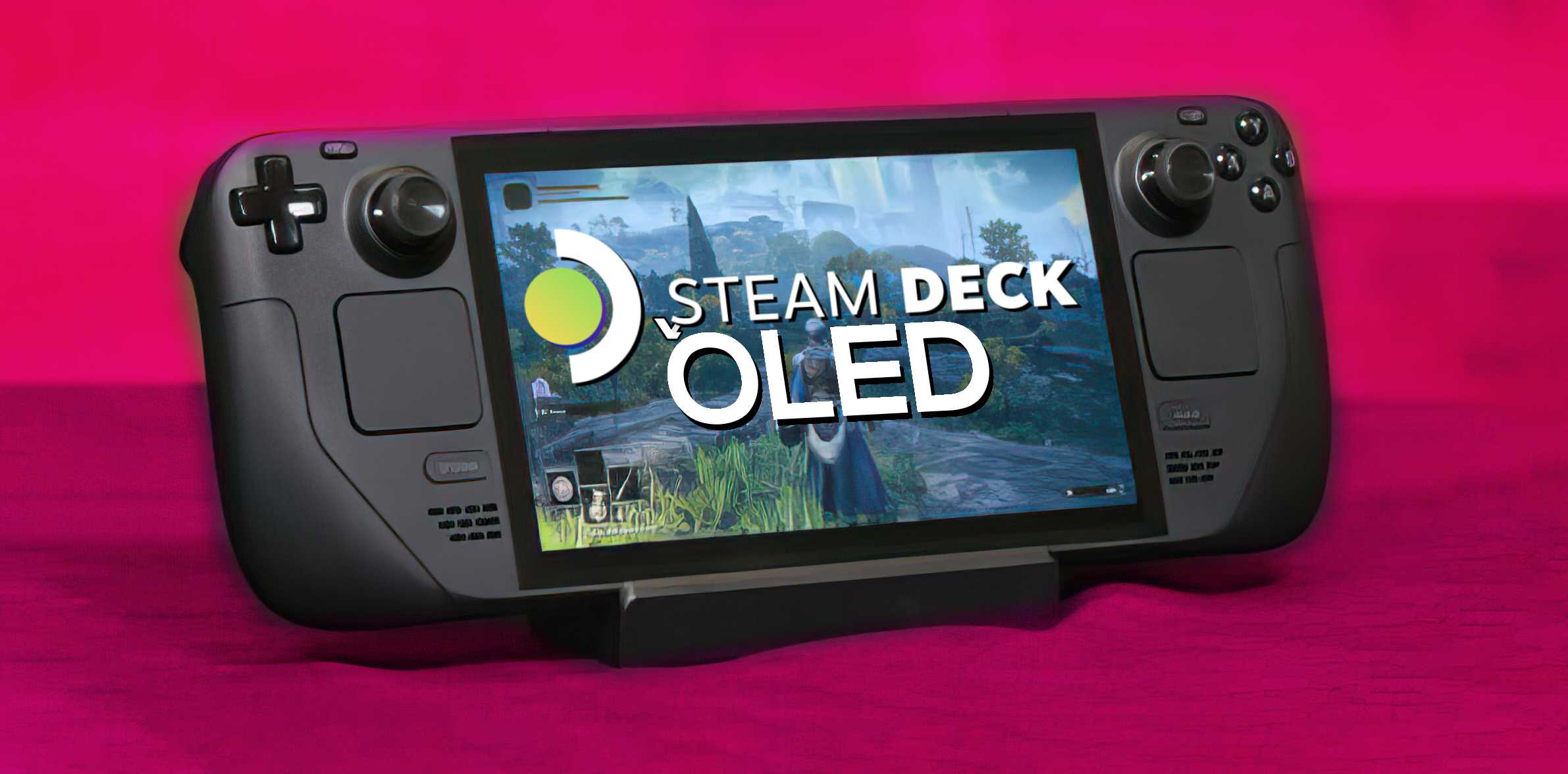 ولو از کنسول دستی Steam Deck OLED رونمایی کرد؛ مدلی بهینه‌تر و قوی‌تر ...
