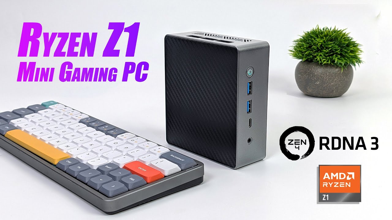 اولین مینی-PC مجهز به رایزن Z1 AMD تست شد - سخت افزار مگ