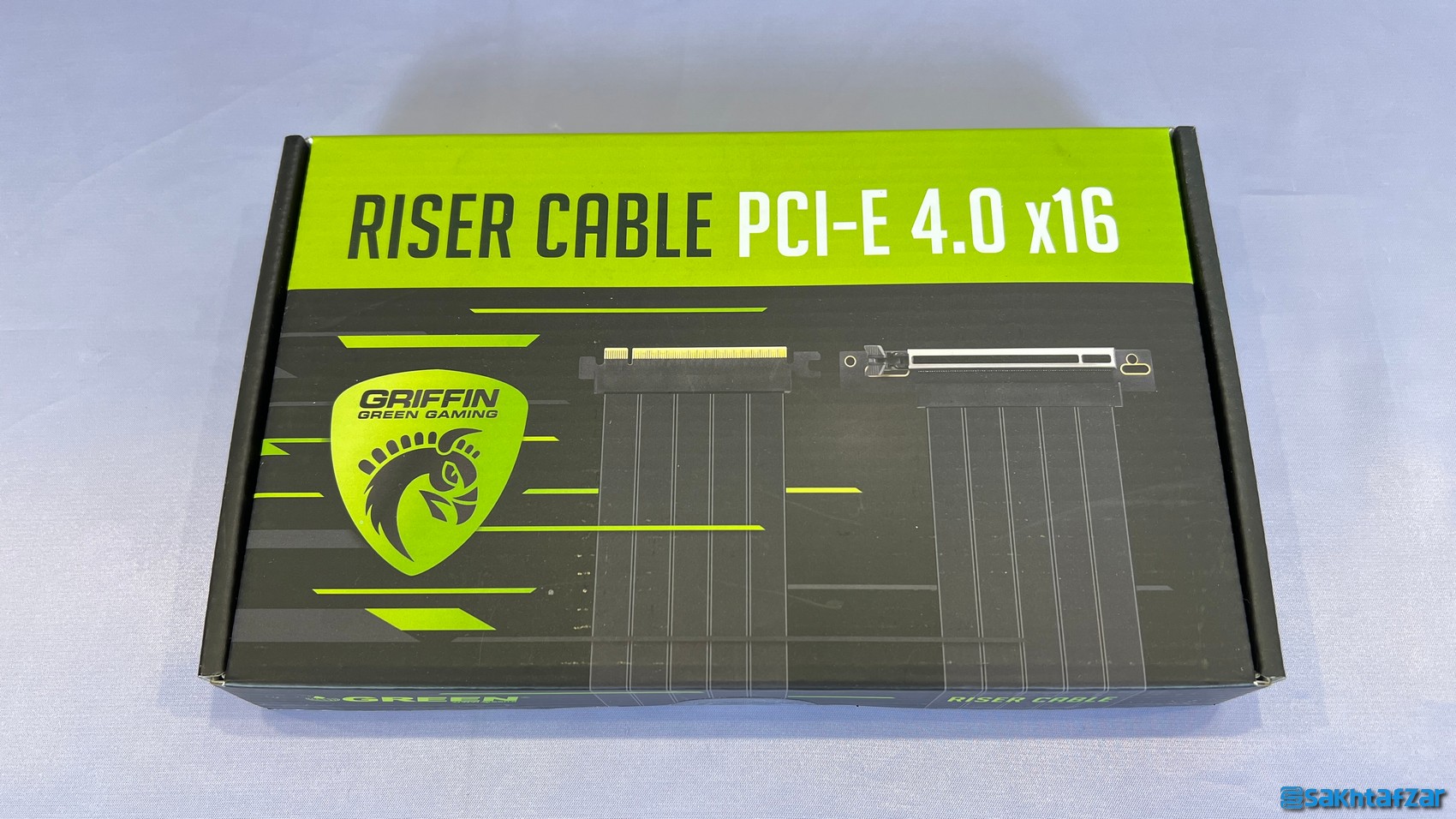 بررسی رایزر PCIe Gen.4 x16 گرین - سخت افزار مگ