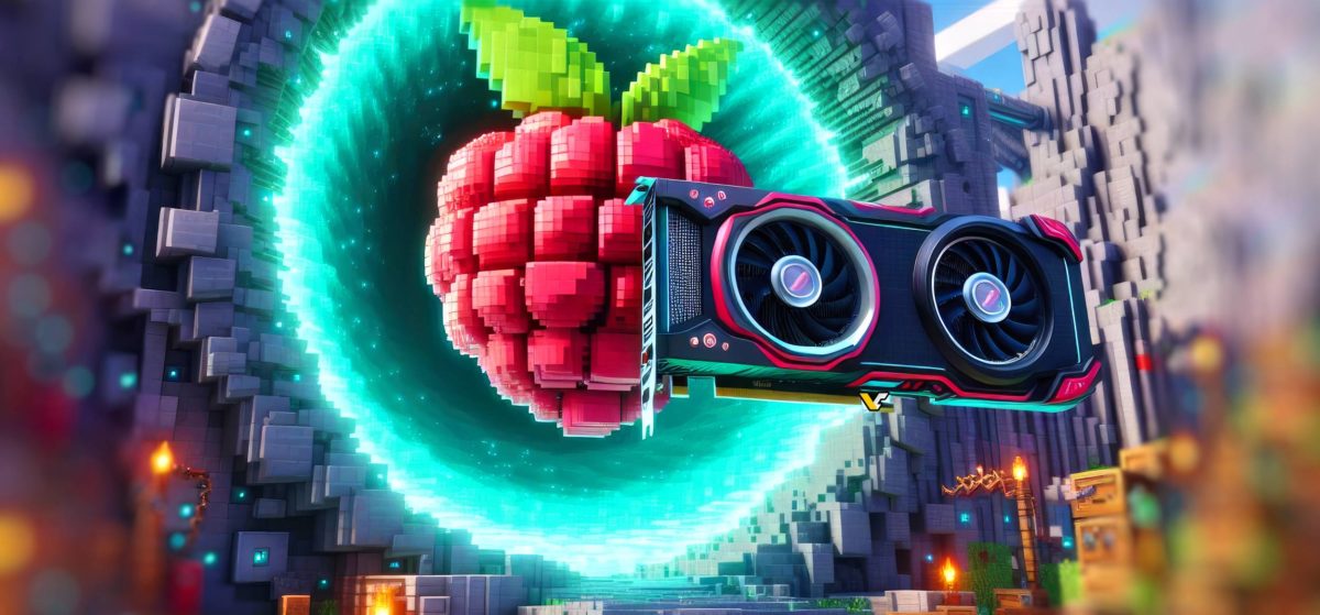 کارت گرافیک RX 460 با اجرای بازی‌های Portal و Minecraft بر روی ...