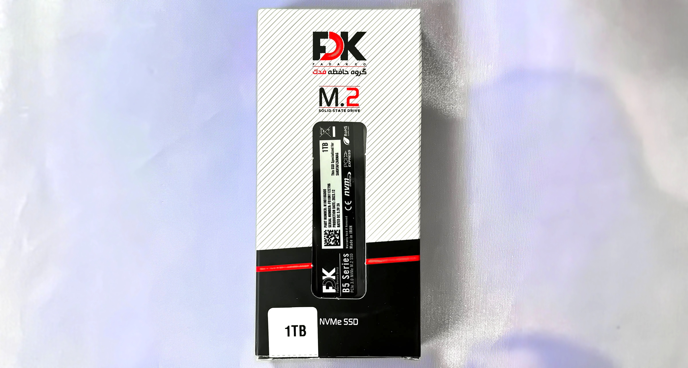 بررسی حافظه SSD فدک FDK B5 SERIES M.2 1TB - سخت افزار مگ