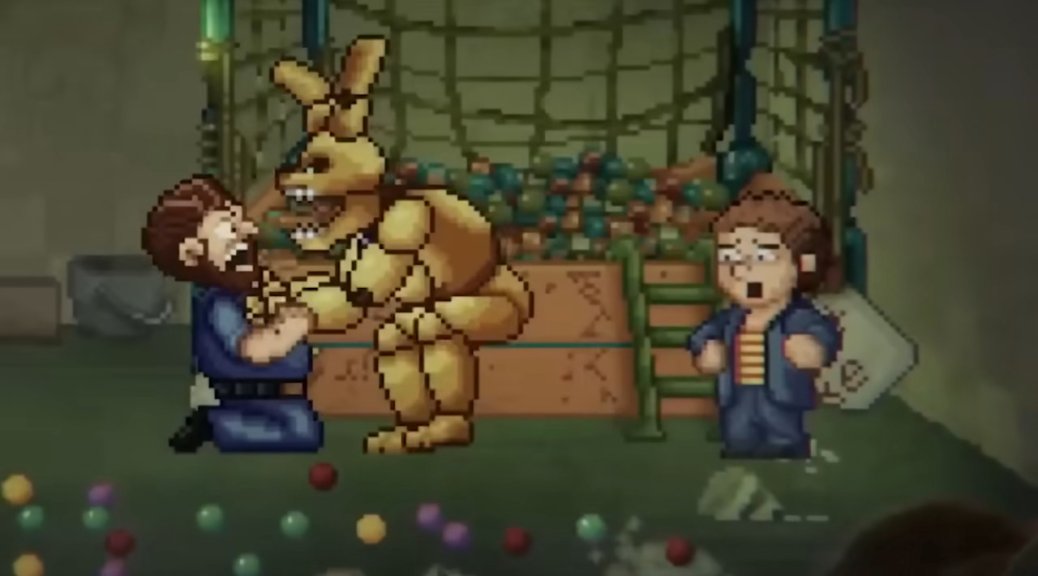 تماشا کنید: تریلر گیم پلی بازی Five Nights at Freddy’s: Into The Pit ...