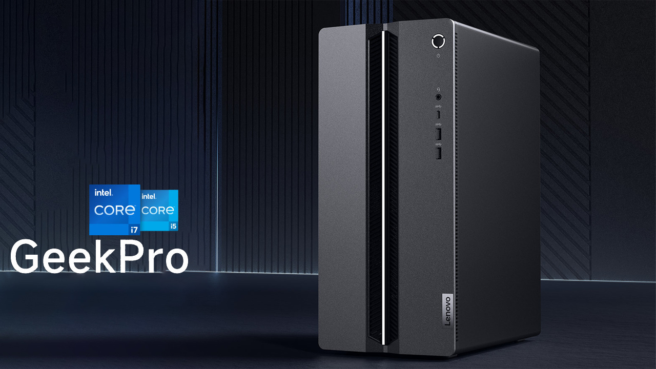 دسکتاپ گیمینگ GeekPro 2024 لنوو با Core i7-14700F اینتل و RTX 4060 Ti ...