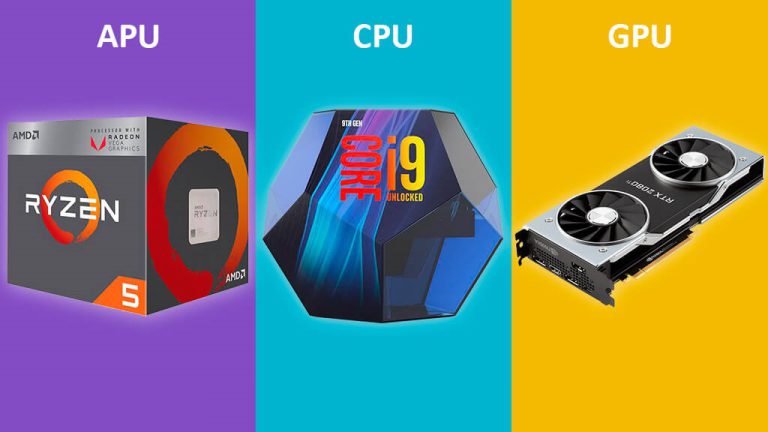 APU چیست و چه تفاوتی با CPU و GPU دارد؟ - سخت افزار مگ