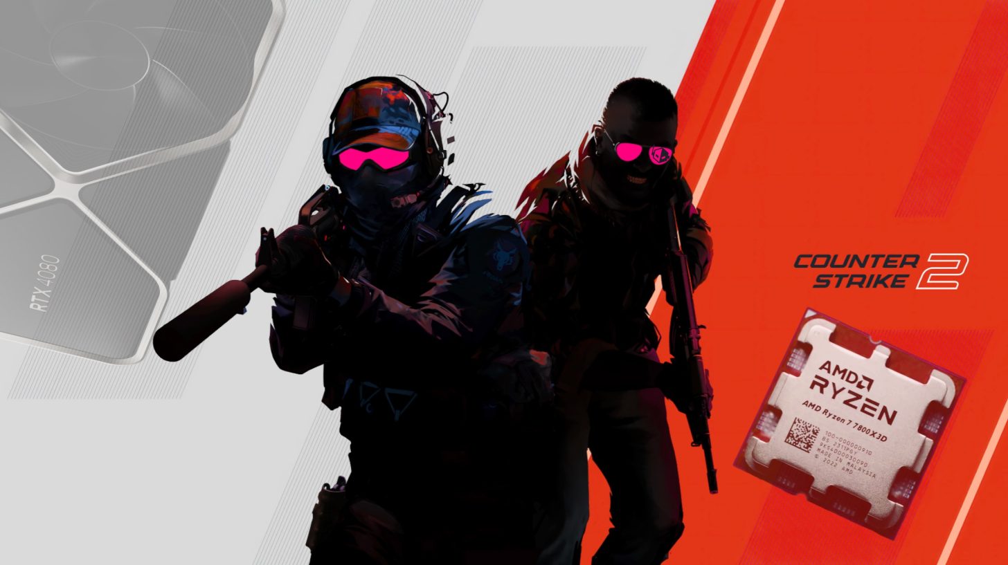 مسابقات بزرگ PGL CS2: استفاده از پردازنده های AMD Ryzen 7 7800 X3D و گرافیک RTX 4080 انویدیا ...