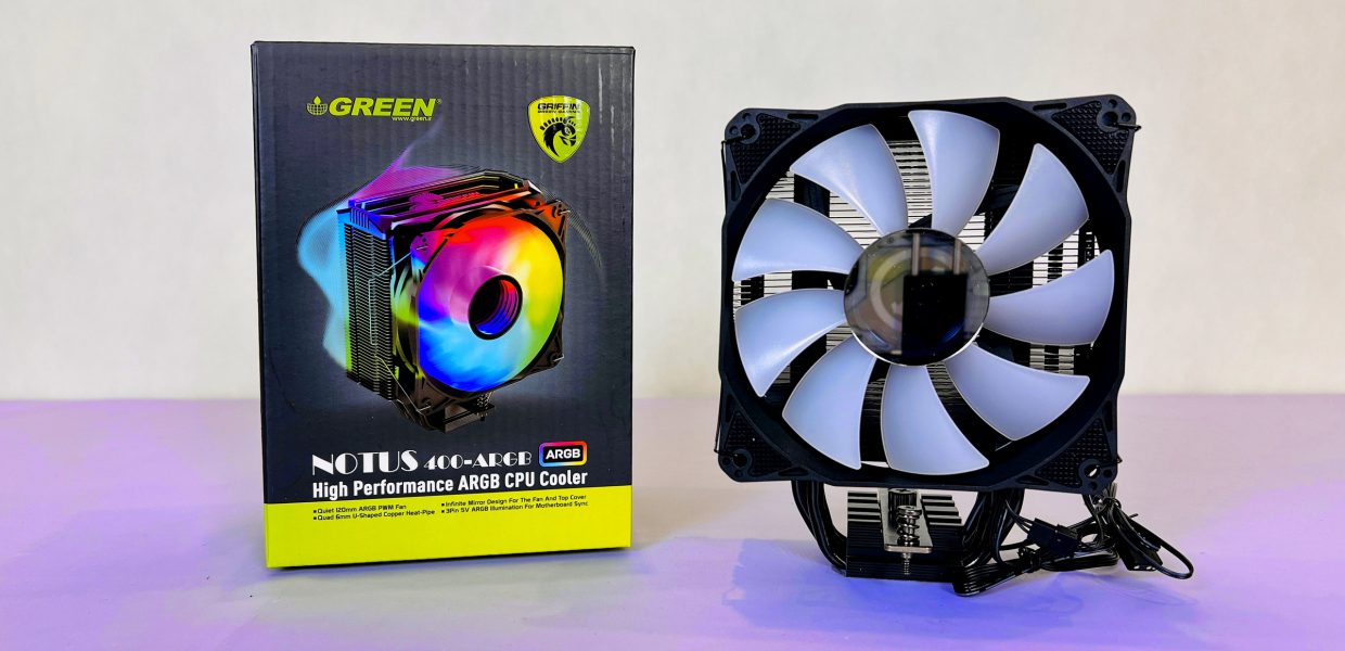 بررسی کولر گرین NOTUS 400-ARGB - سخت افزار مگ