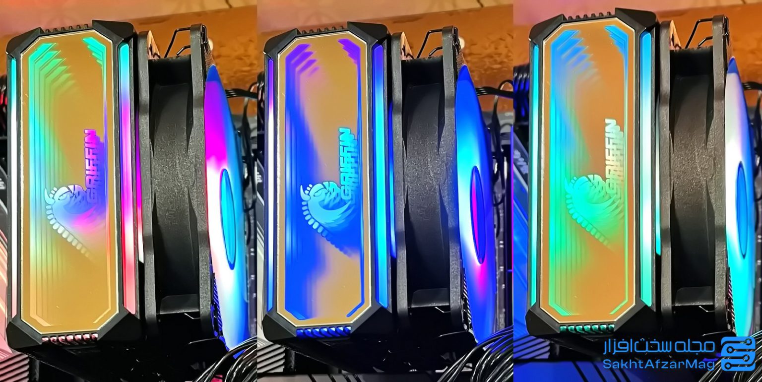 بررسی کولر گرین NOTUS 400-ARGB - سخت افزار مگ